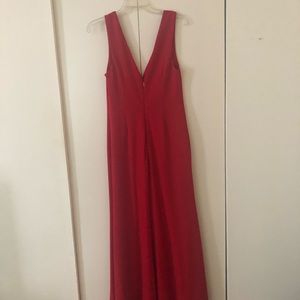 Dresses | Lulus Red Maxi Dress | Poshmark